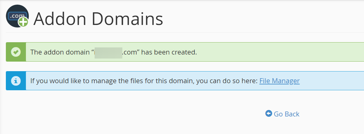 Cách thêm Addon Domains trên hosting cPanel. - How to - N Support