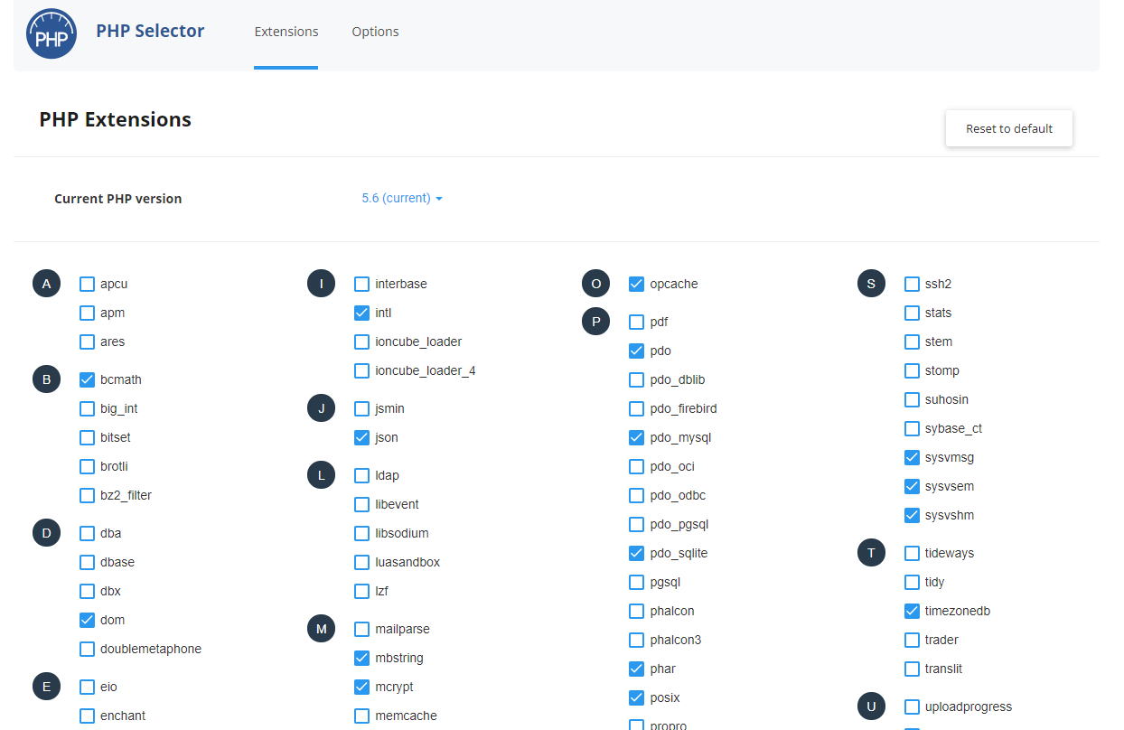Hướng dẫn thay đổi PHP version trên hosting directadmin - How to - N Support