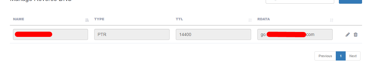 Hướng dẫn tạo PTR record - How to - N Support