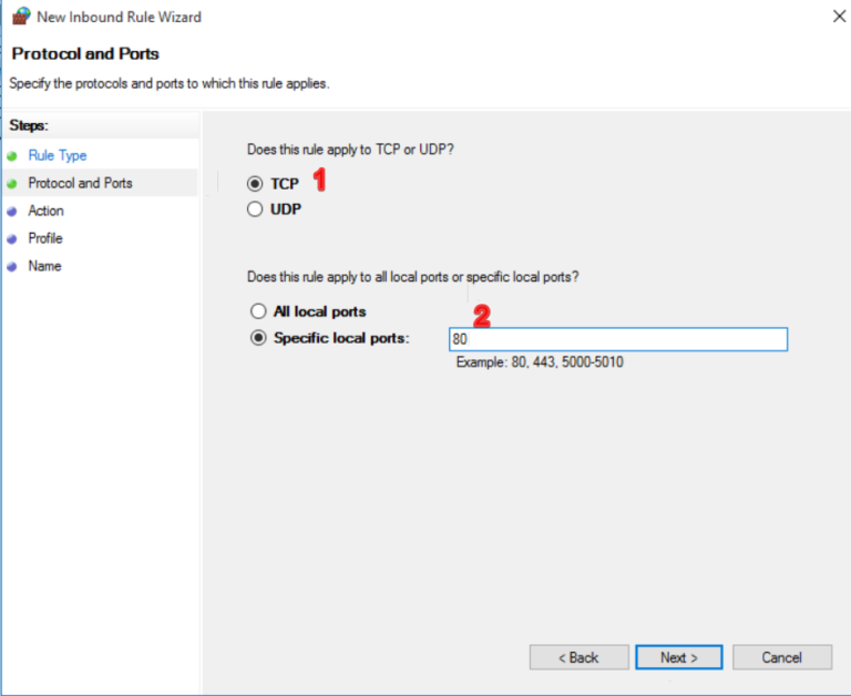 Hướng dẫn mở Port Rule trên Windows Firewall - How to - N Support